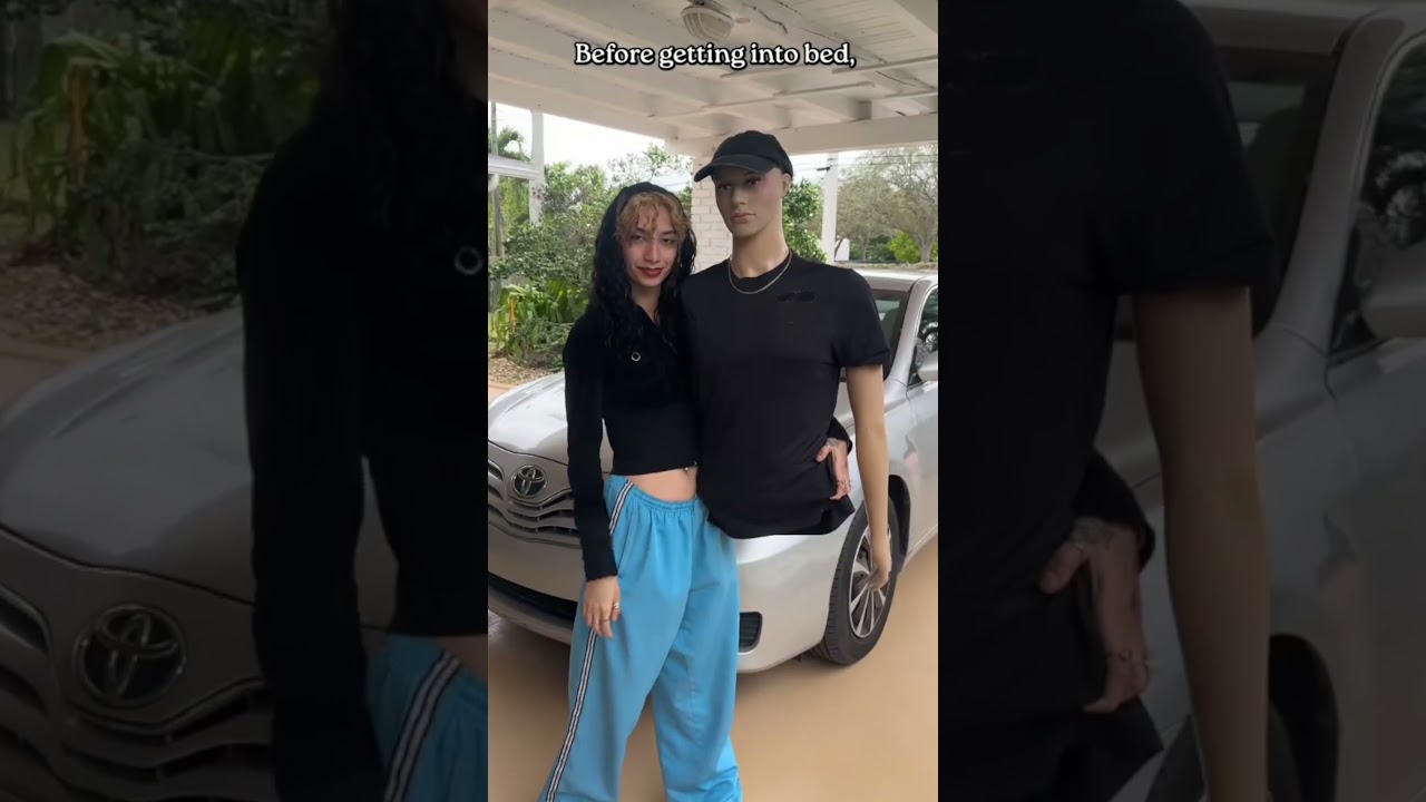 Her security is crazy... #shorts #shortsfeed #youtubeshorts #cringe #ivybloom #comedy #funny