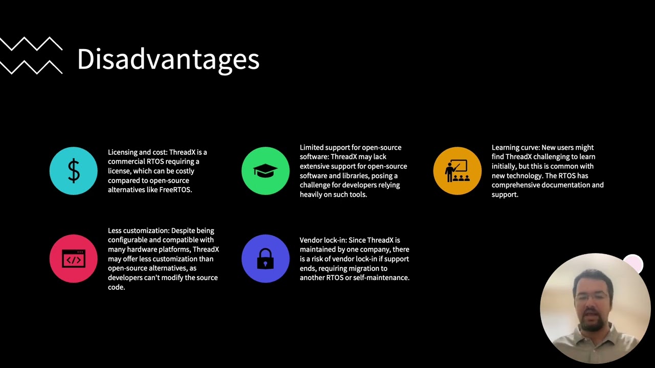ThreadX vs. FreeRTOS