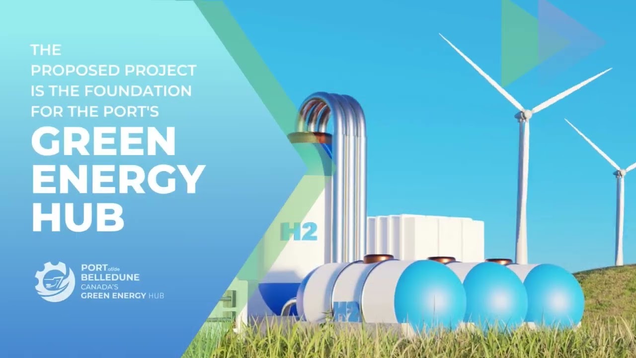 Port of Belledune - Green Energy Hub - Hydrogen