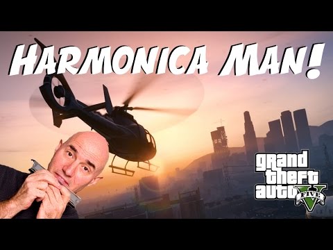 Steam Community :: Video :: GTA 5 FUNNY MOMENTS EP 13 (HARMONICA MAN!)