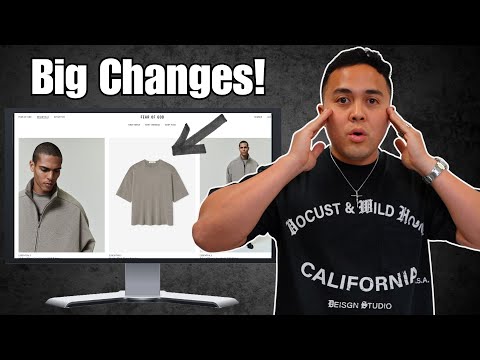 Fear of God Essentials is BACK! Summer 2025 Drop 1 SHOCK DROP