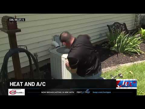 Cotton wood causing your A/C to work harder?