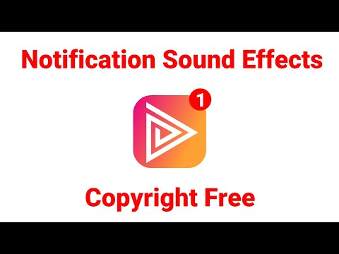 Notification Sound Effects (Copyright Free)