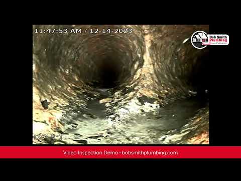 Bob Smith Plumbing Video Inspection Demonstration