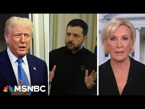 See Mika fact check Trump on Ukraine as Zelenskyy knocks his ‘disinformation’