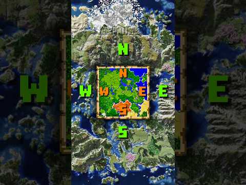 easiest way to read maps.. minecraft