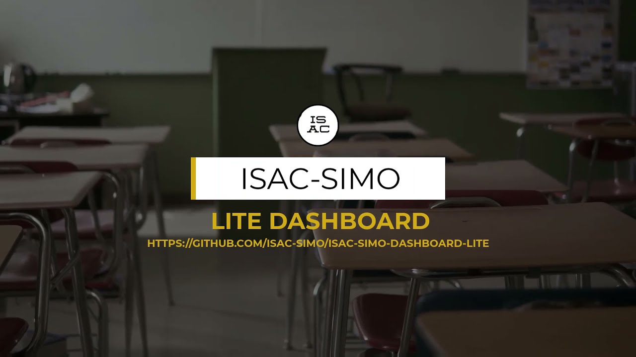 ISAC-SIMO Lite Dashboard