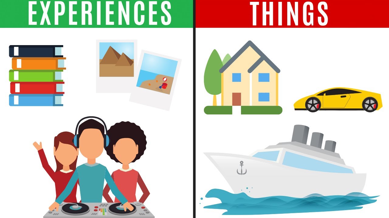 Why Experiences Are Better Than Things? | How To Create Experiences?