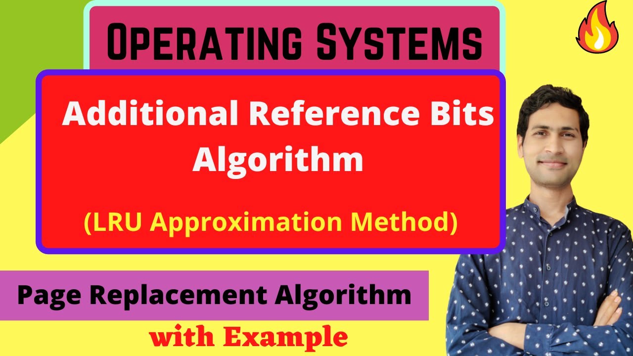 Additional Reference Bits Algorithm:  LRU Approximation || Least Recently Used || Operating System