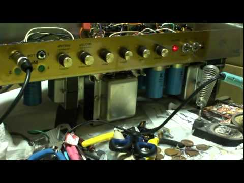 Marshall 1987 50w Plexi Evh Mod | Reverb