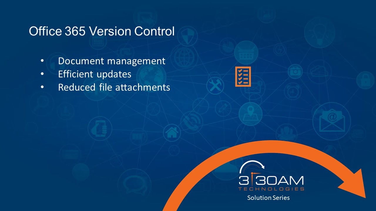 Document Version Control - Office 365