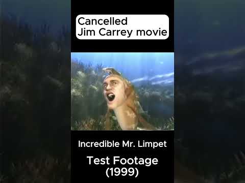 Test Footage of Jim Carrey as a Talking Fish