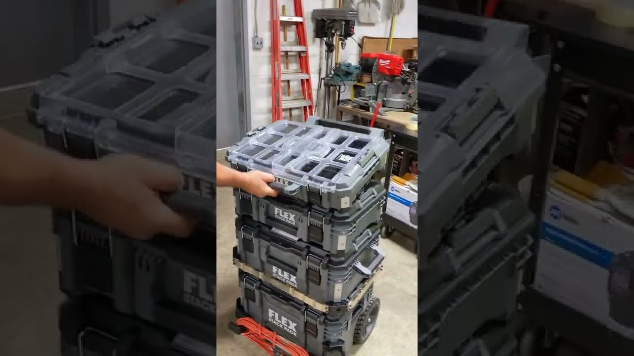 Is Latching FLEX Stack Pack Together EASY?