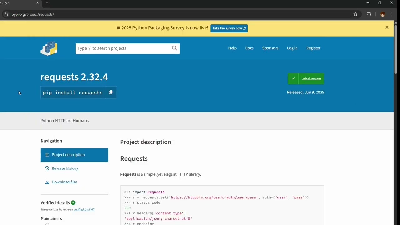 Python pip Tutorial | Install, Uninstall, Upgrade & Manage Packages (Beginner Friendly)