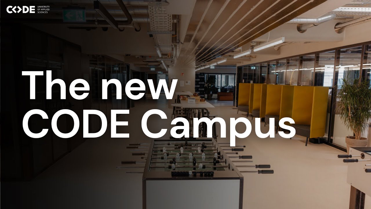 New CODE Campus | Grand Opening 2024