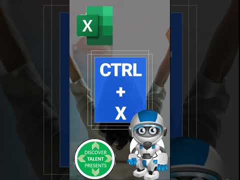 CTRL X in Excel | Learn Shortcut keys in Excel #shortcut #exceltips #Cut #Copy #Paste #Short #Viral