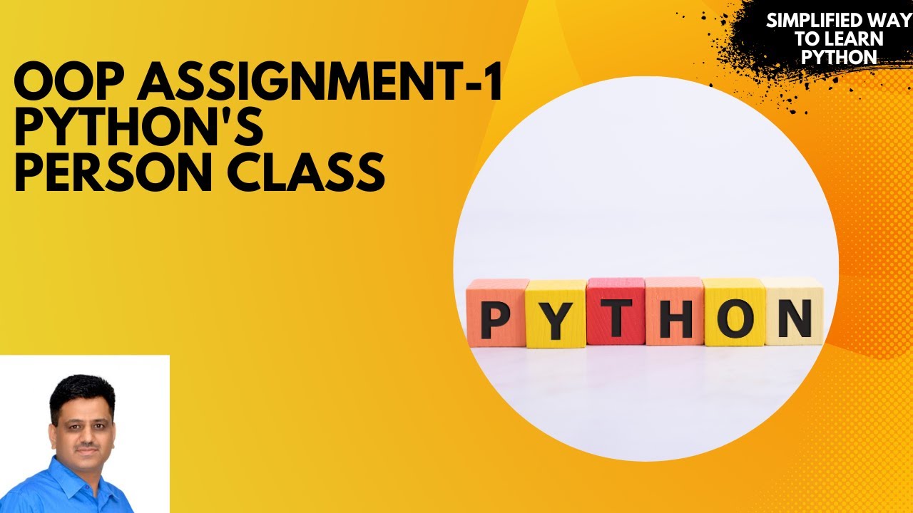 OOP Assignment-1: Python's Person Class - Dive into Object-Oriented Programming!