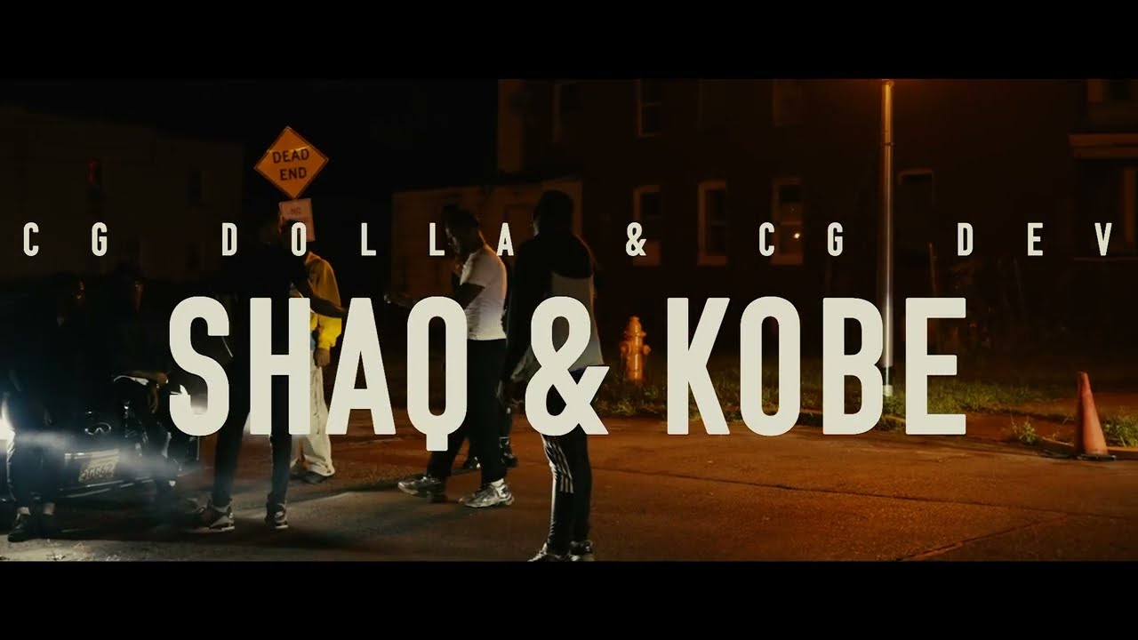 CG Dolla x CG dev -SHAQ & KOBE