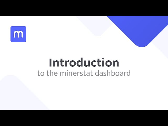 Minerstat Pricing, Reviews, & Features in 2022