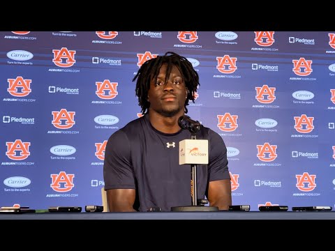 Auburn LB Eugene Asante | Samford game week