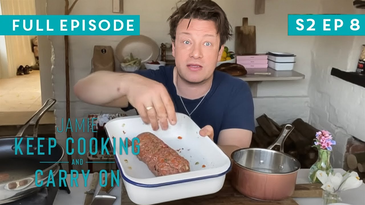 Jamie Oliver Keep Cooking and Carry On | Full Episode | Season 2 Episode 8