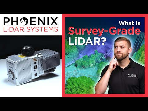 What Is Survey Grade LiDAR?