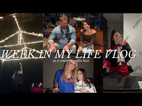 WEEK IN MY LIFE: Interviewing Brett Young, Hanging Out with Jelly Roll and Hosting Game Night!