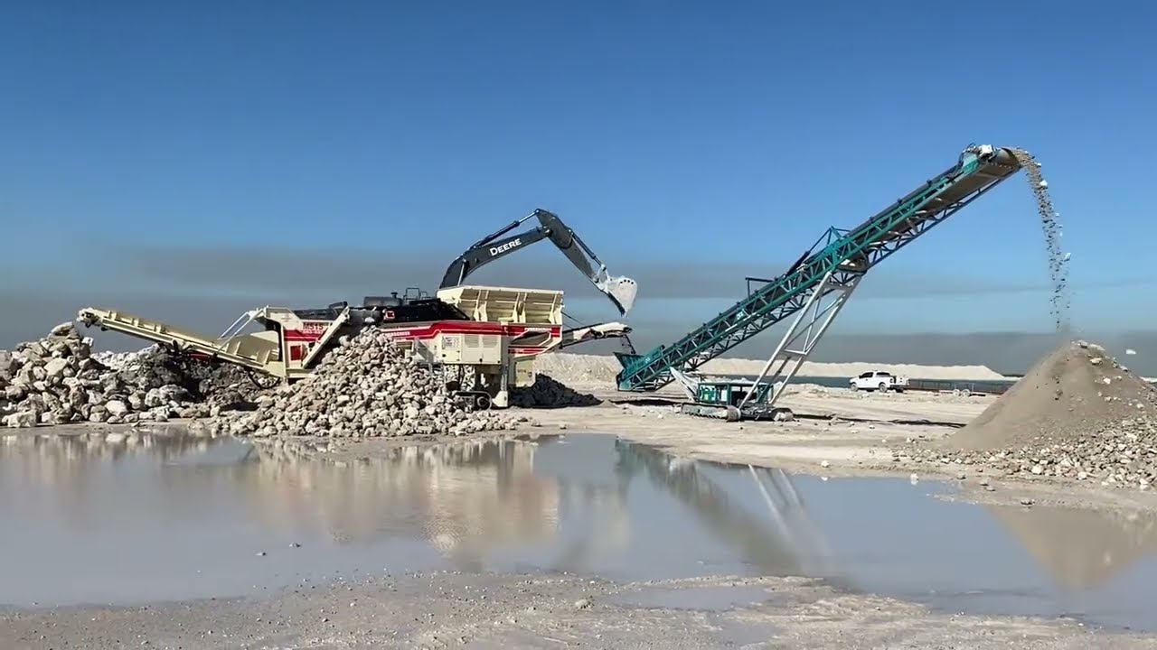 MDS M515 Trommel - Rip Rap