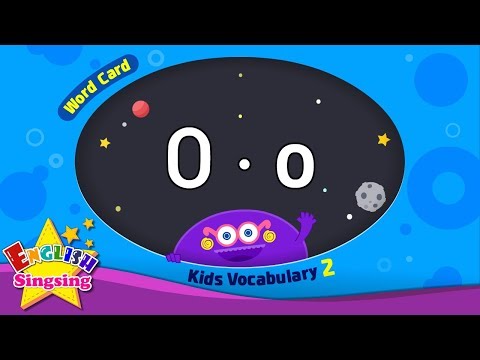 Kids vocabulary compilation ver.2 - Words Cards starting with O, o - Repeat after "Ting (sound)"