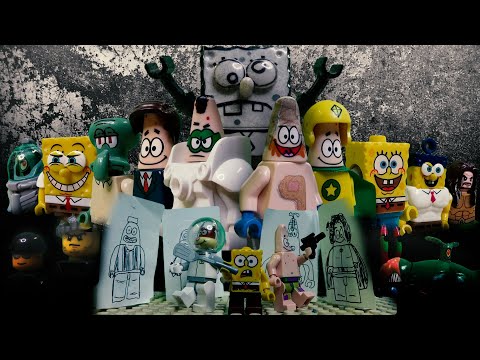 Lego Spongebob: PATRICK MAN THE MOVIE 4