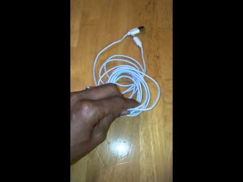 Reach Cables 10 Foot Long iPhone iPad Charging Cord #Review #ReachCables