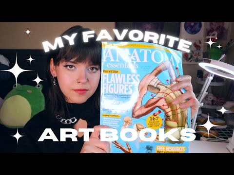 ✨ My favorite art books!!! + apps, resources, all that jazz (2022) ✨