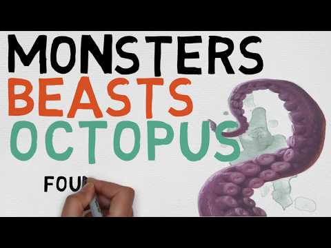 Beast #20: Octopus (DnD 5E Monsters)