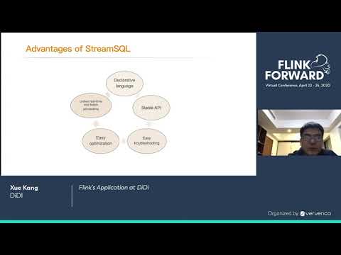 Flink's application at Didi - Xue Kang