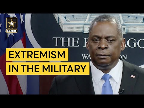 A Message From the Secretary of Defense on Extremism