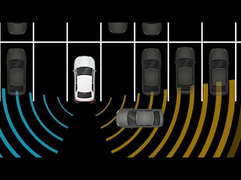 2023 Nissan Altima - Rear Cross Traffic Alert (RCTA)