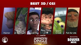 YouTube Kids Animation Dingle Student Awards – JAM Media