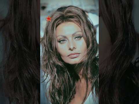 Sophia Loren, 90, is an Italian and French actress with a career spanning over 70 years.