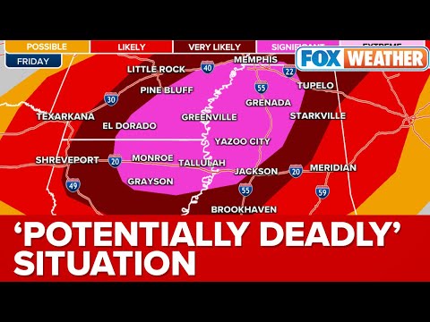 Meteorologist: 'This Is Going To Be One Of The Top Severe Weather Days Of The Year' For South