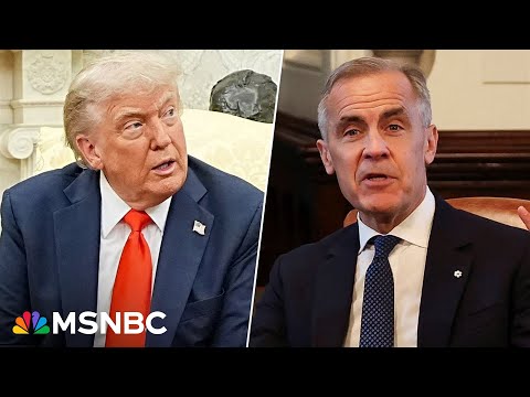 LIVE: Trump meets with Canada PM Carney ahead of G7 Summit | NBC News