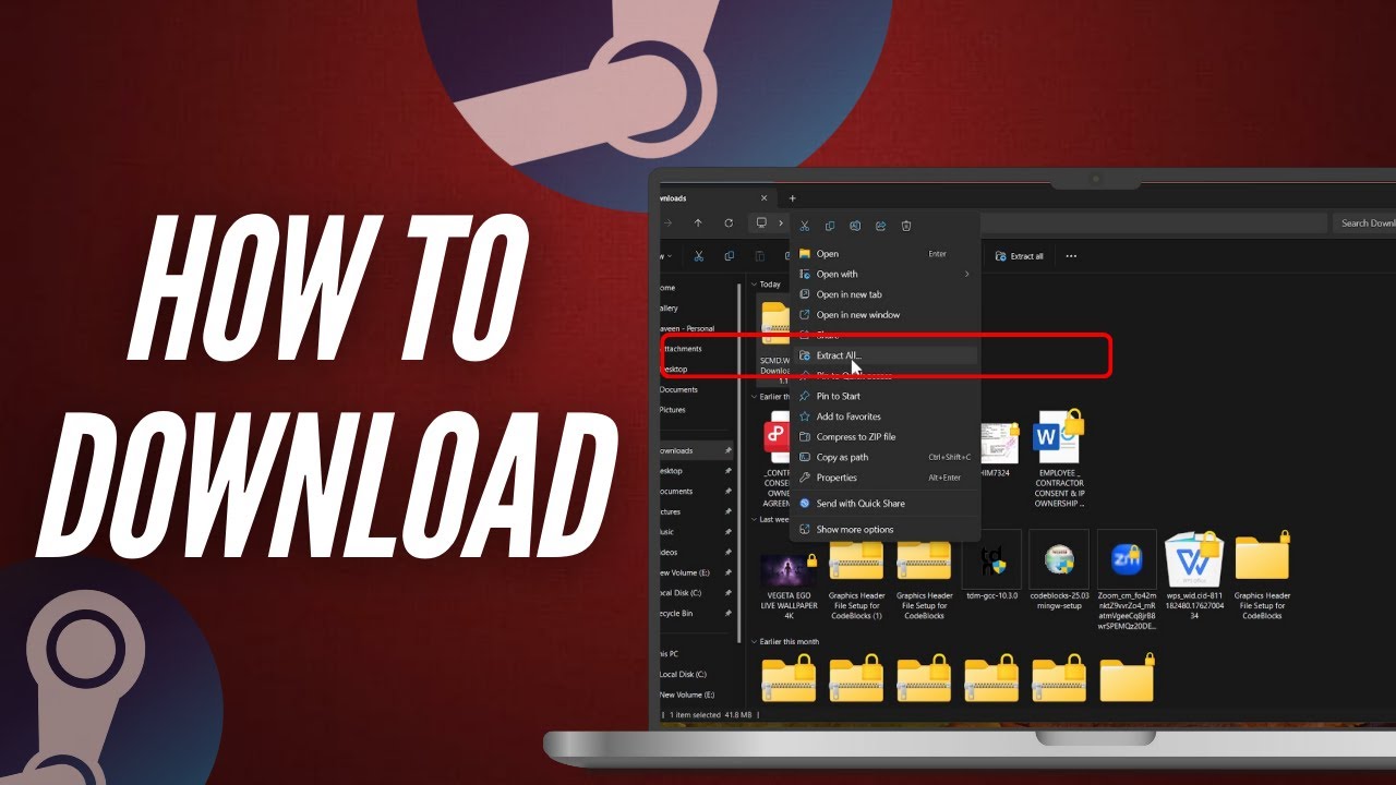 How to EASILY Download Steam Workshop Mods Without Subscribing | Full 2025 Guide