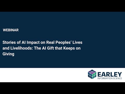 Stories of AI Impact on Real Peoples’ Lives and Livelihoods: The AI Gift that Keeps on Giving