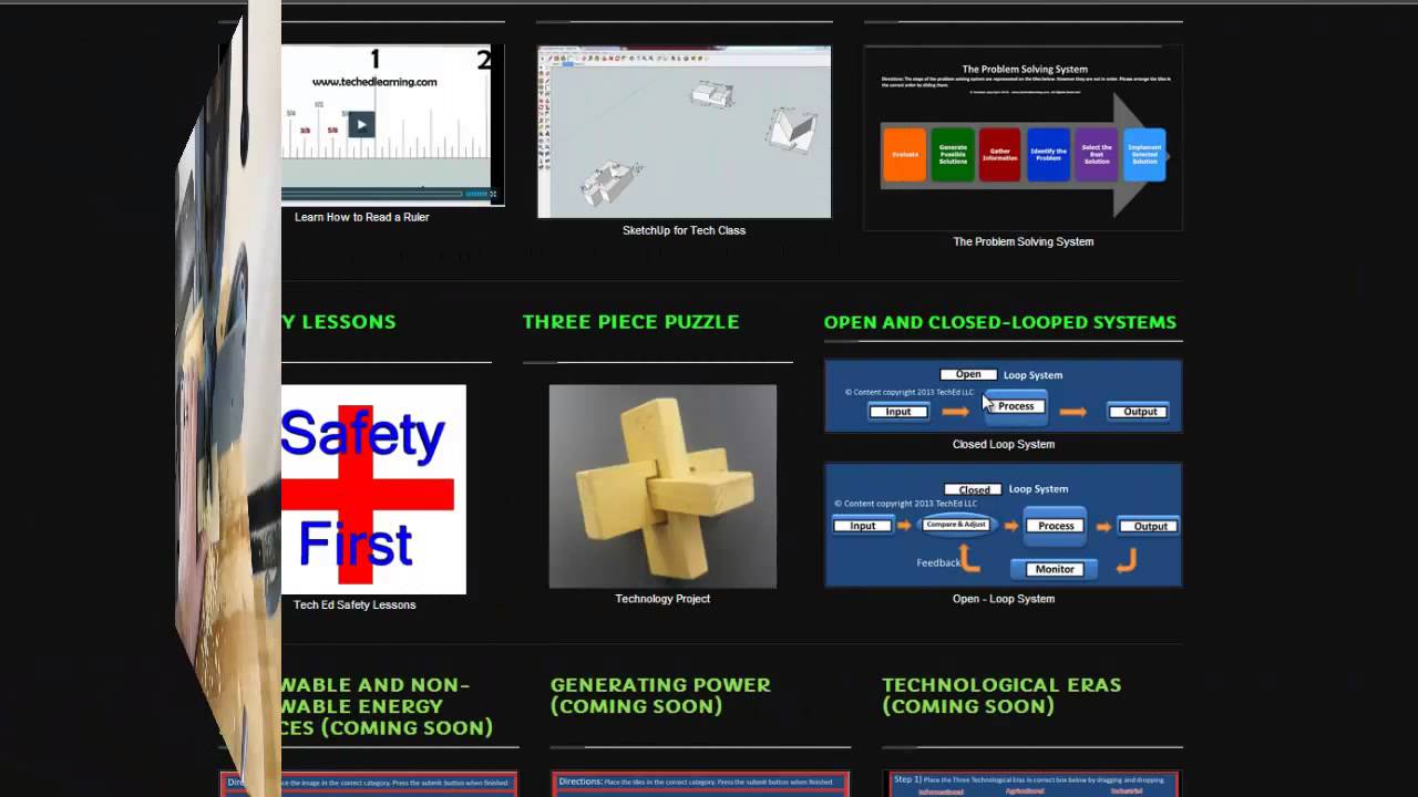 Technology / Engineering Education Lesson Plans
