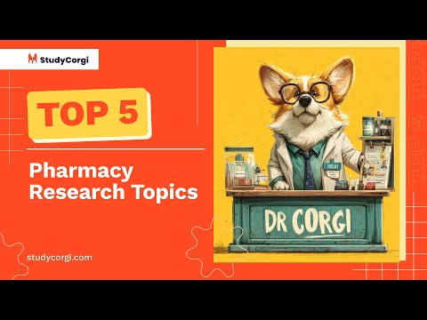 TOP-5 Pharmacy Research Topics