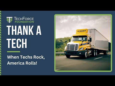 Thank A Tech | Auto Aviation Diesel | TechForce