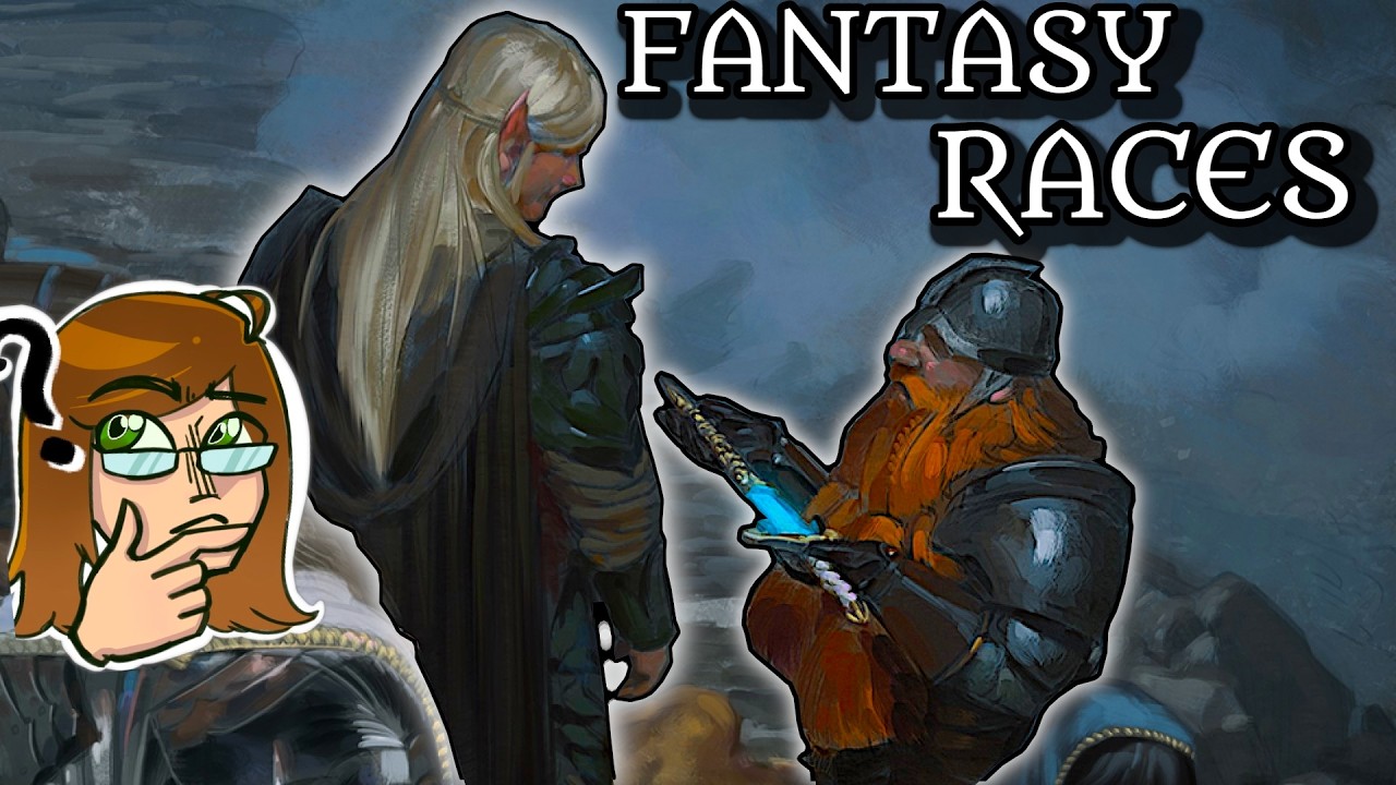 Let's Talk Fantasy Races