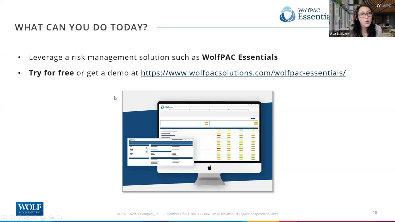 The WolfPAC Essentials Risk Management Tool: Try It Today for Free