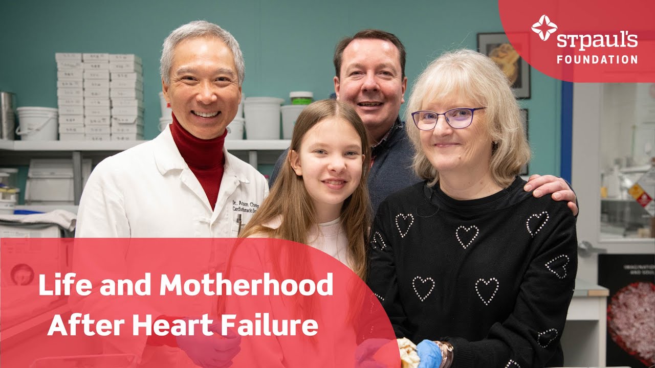 Heart Transplant Triumph at St. Paul's Hospital | Patient Story