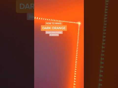 dark orange 🤪 we hope this helps! | 🎉 GIVEAWAY AT 1K SUBS! 🎉 | Daily Led Lights