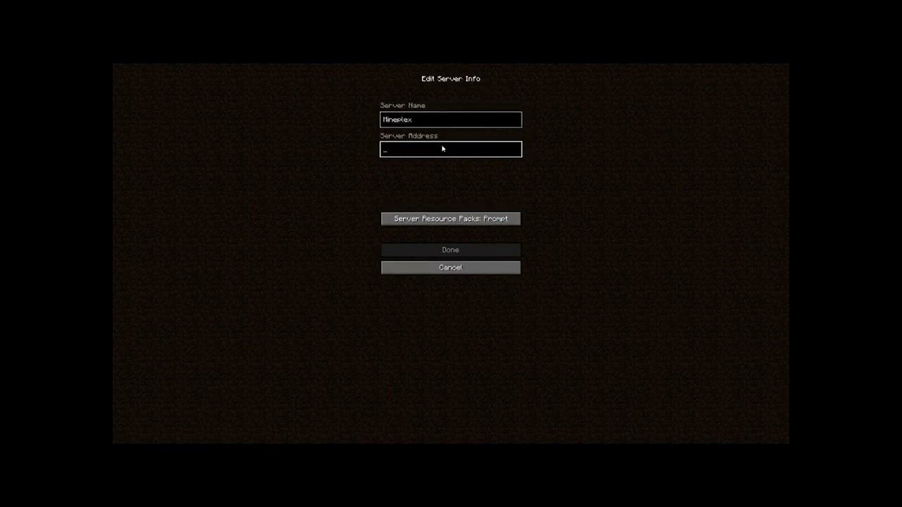 mineplex ip  tutorial (2022 easy )